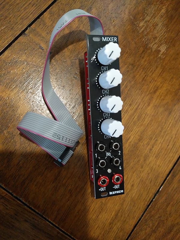Befaco mixer - Eurorack module 5hp | Reverb