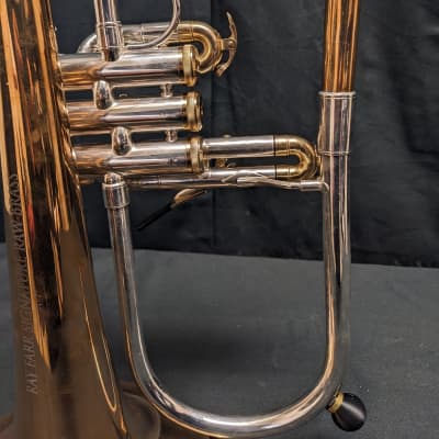 Ray Farr Signature Raw Brass Flugelhorn | Reverb