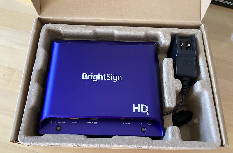 Brightsign HD223 Digital Signage/Presentation | Reverb