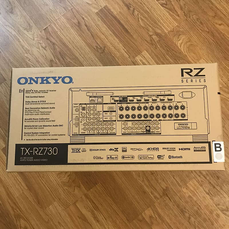 Onkyo TX-RZ730 | Reverb