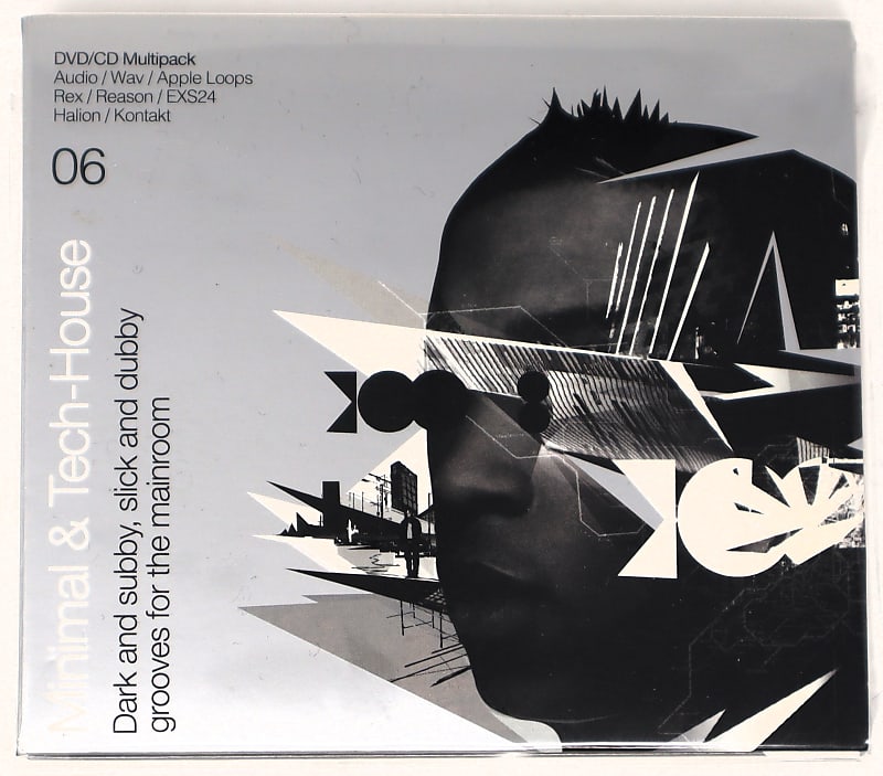 Sample Magic Minimal & Tech-House SM06 Sample | Reverb Australia