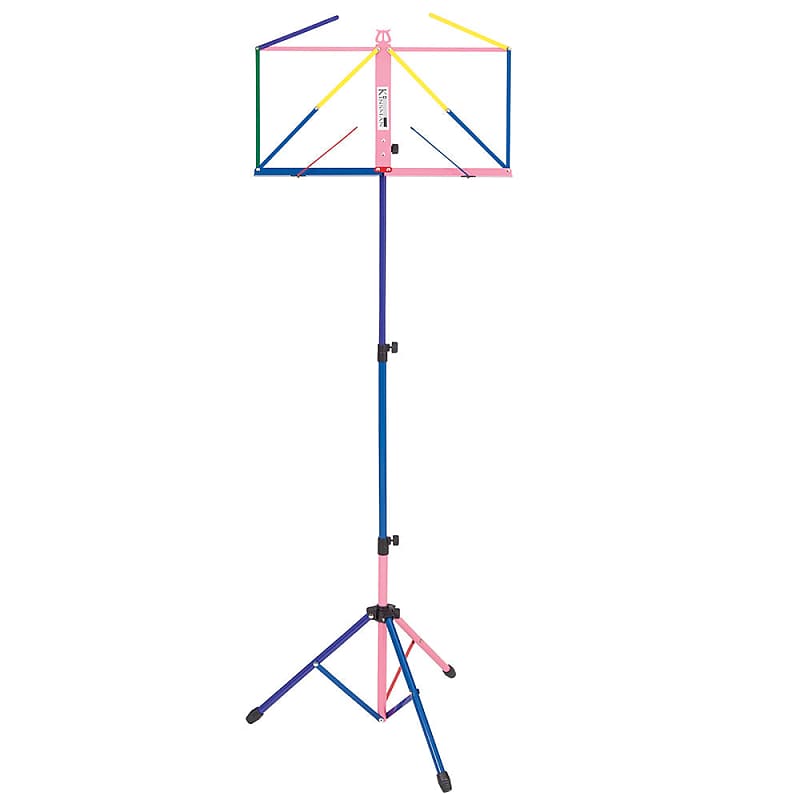 Kinsman Deluxe Music Stand + Bag ~ Multi Colour | Reverb