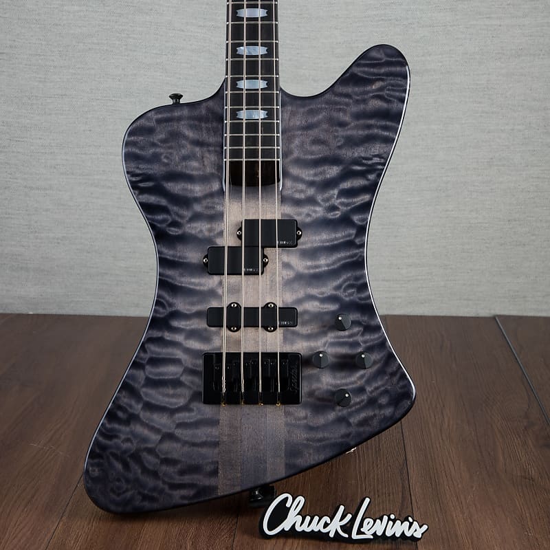 Spector USA Custom NS-2X #SP651 Electric Bass - Roswell Gray | Reverb