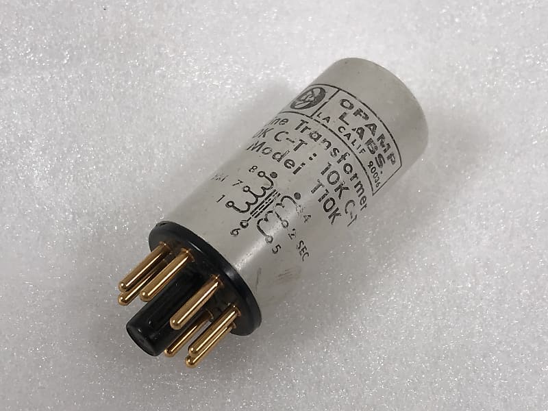 Original Opamp Labs T10K 10K CT To 10K CT Octal Plug In Line | Reverb