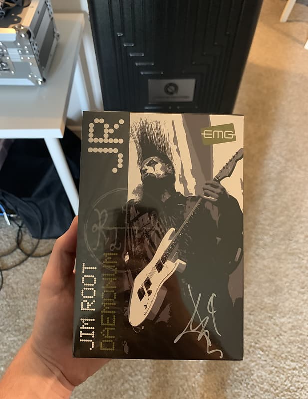 Unopened EMG Jim Root Daemonum 2023 - Limited edition white | Reverb