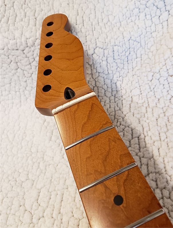 Nitro neck, USA made, Beautifully grained ,Walnut | Reverb