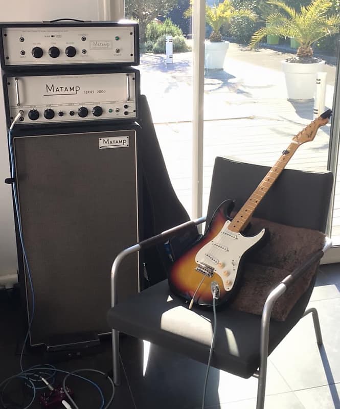 Matamp Série 2000 limited edition reissue | Reverb UK