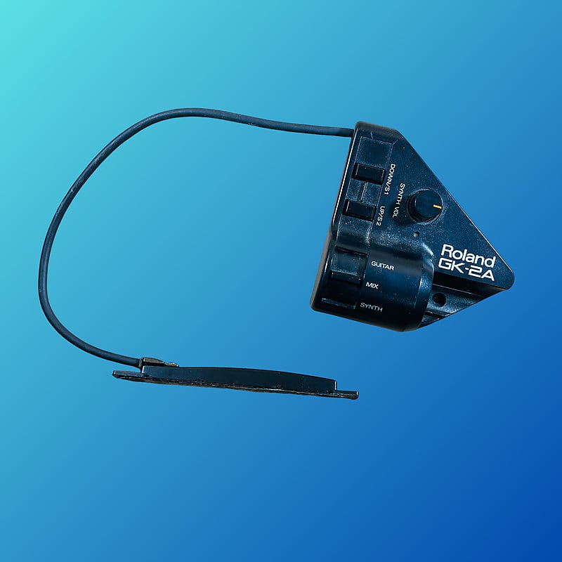 Roland GK-2A MIDI Guitar Pickup | Reverb