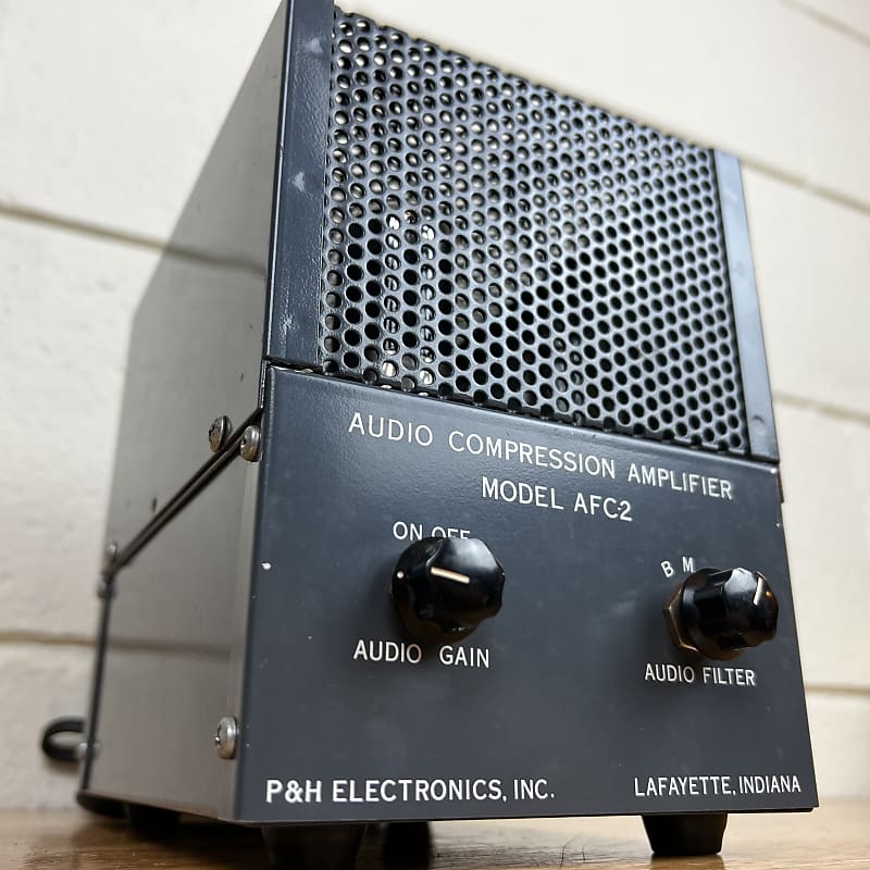 1958 P&H AFC2 Compression Amplifier Tube Compressor ( rca | Reverb