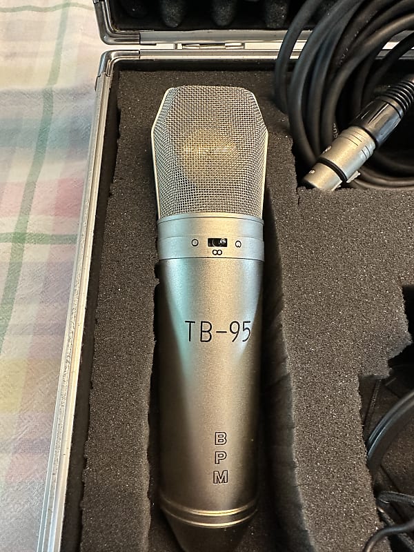 BPM TB-95 2002 - Silver | Reverb
