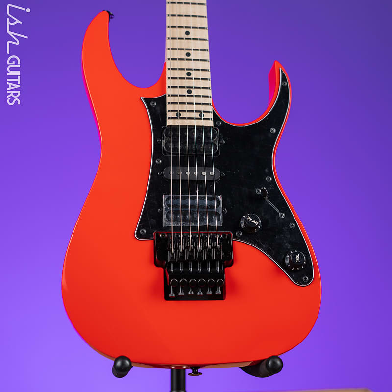 Ibanez RG550 Genesis Collection Electric Guitar Road Flare | Reverb