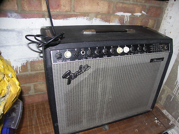 Fender showman 1985 reverb solidstate | Reverb