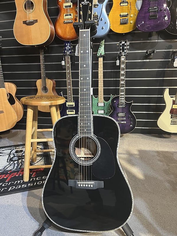 SIGMA DT42 NASHVILLE 2022 - BLACK | Reverb