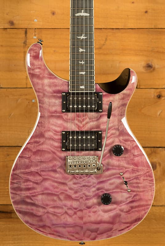 PRS SE Custom | Custom 24 Quilt - Violet | Reverb