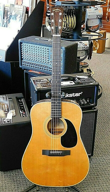 Sigma / Martin DM3 Dreadnought Acoustic Guitar! | Reverb
