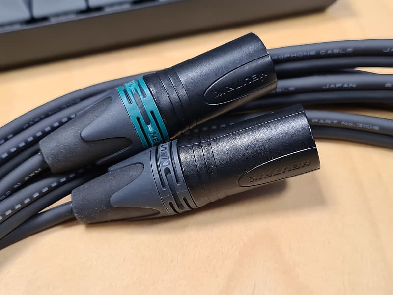 [5m] Premium Cable for "Townsend Labs Sphere L22" (MOGAMI & | Reverb