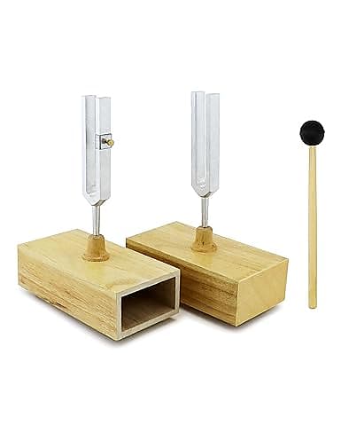 Tuning Fork 440HZ Virbration, Steel Singing Tone Tuning Set | Reverb
