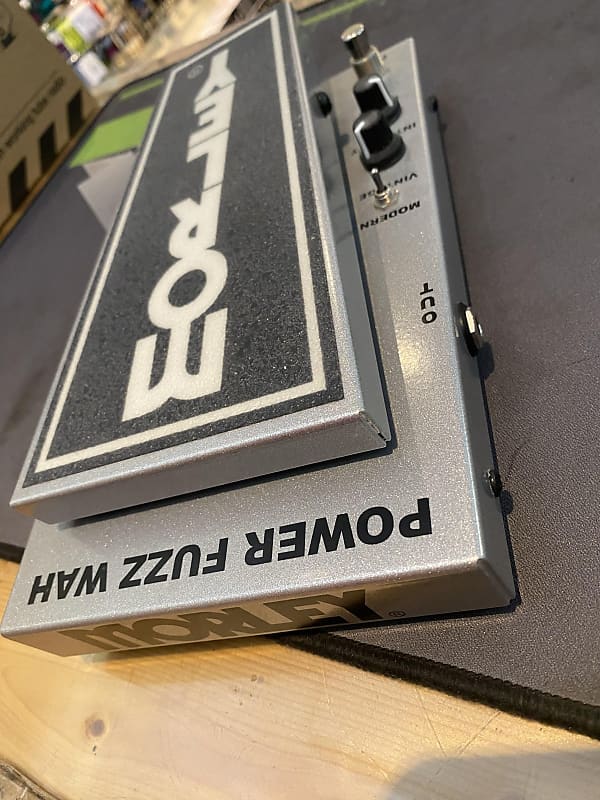 Morley Cliff Burton Power Fuzz Wah | Reverb