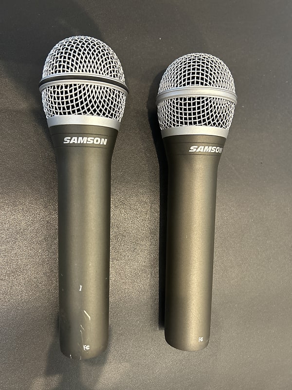 Samson Q2U USB Microphones | Reverb