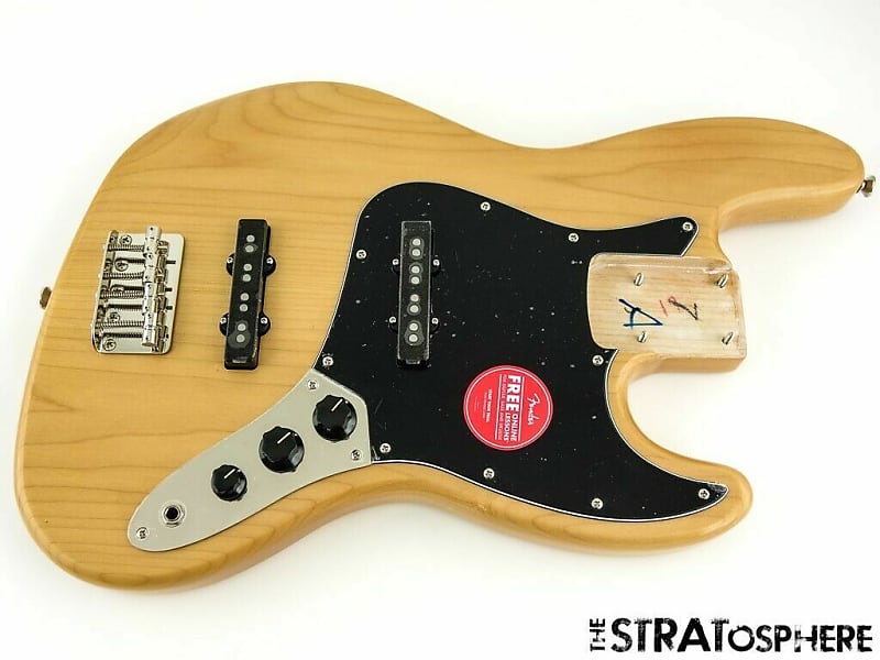 LOADED 2022 Fender Squier Classic Vibe 70s Jazz J Bass BODY | Reverb