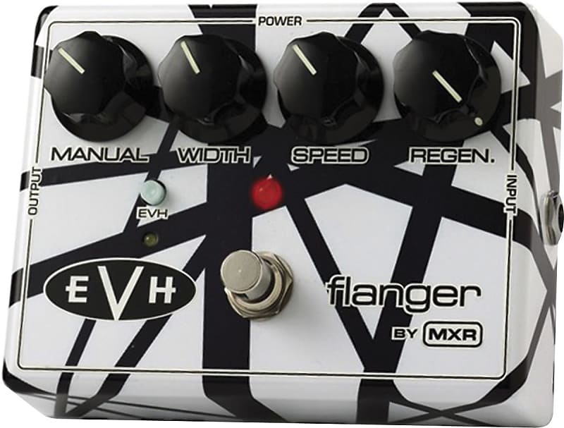 MXR EVH117 Eddie Van Halen - flanger guitare | Reverb