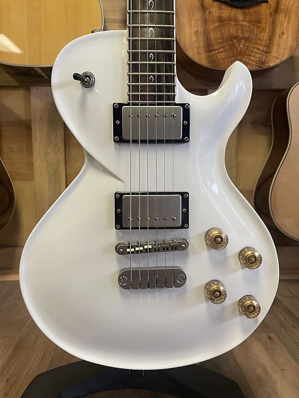 Dean Soltero Standard Electric-White (USED) | Reverb