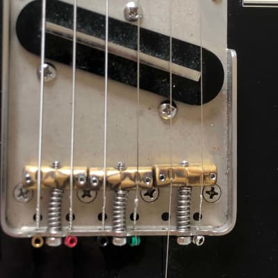 Creston B Bender Telecaster 2020 - Black Nitrocellulose | Reverb