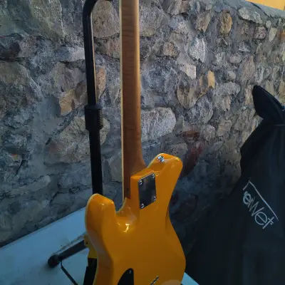 Warmoth Telecaster Custom Build 2021 Dark Yellow | Reverb