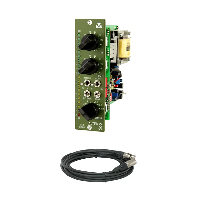 IGS Audio Alter 500 Classic FET Compressor 500-Series Module | Reverb