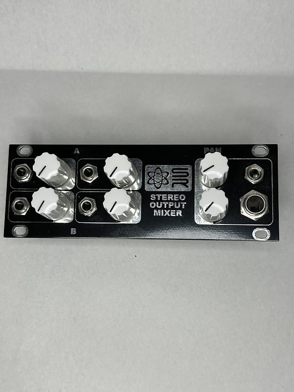 Synthrotek 1U Stereo Output Mixer (PulpLogic format) | Reverb