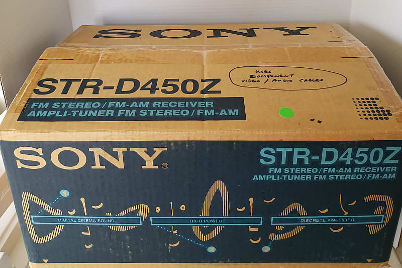 SONY STR-D450Z AM/FM Surround Sound Stereo Receiver Dolby | Reverb