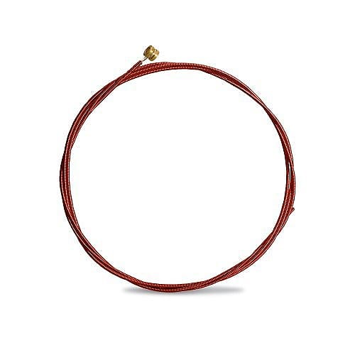 Aurora Acoustic Guitar String Set: Red 12-54 Gauge | Reverb