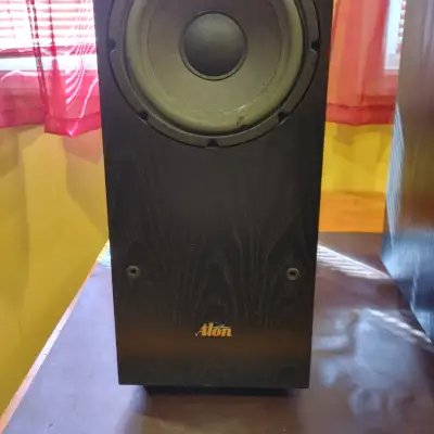 Alon Model 1 Acarian Systems Black Ash Speakers | Reverb