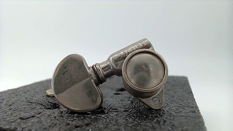 Vintage Grover Tuner (G,B,E Side) - Single Piece | Reverb