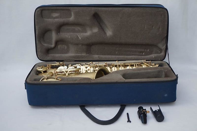 B&S Series 2001 Series IV Alto Saxophone Sax - Matte Lacquer | Reverb