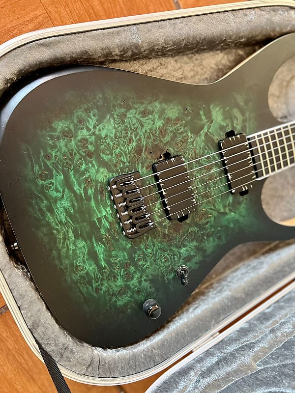 Aviator Predator 6 Green Poplar Burl Top | Reverb