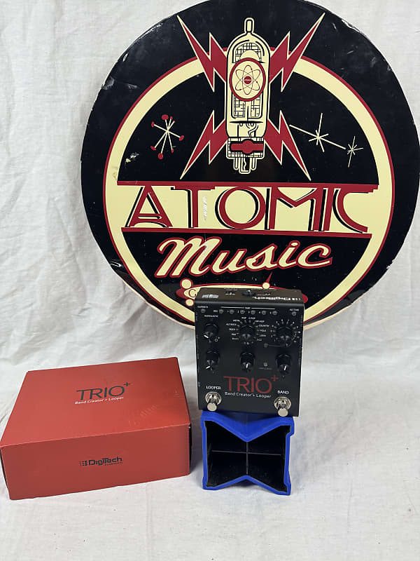 DigiTech Trio+ Trio + Plus Band Creator & Looper Pedal with | Reverb