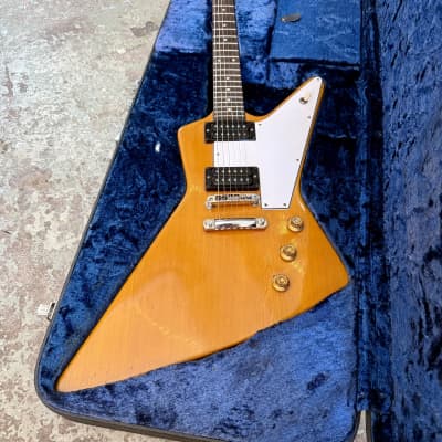 Greco EX-800 Explorer 1977 - Korina original vintage MIJ | Reverb