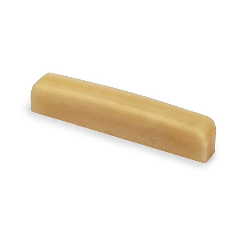 StewMac Unbleached Bone Nuts, For Gibson, shaped, 1-5/8" | Reverb