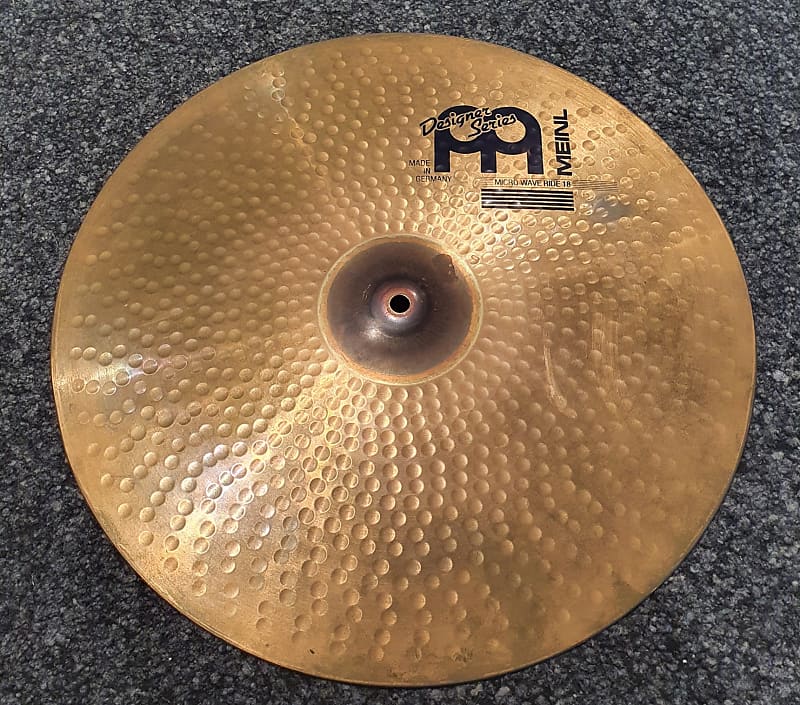 Meinl Designer Series Micro Wave Ride 18" | Reverb UK