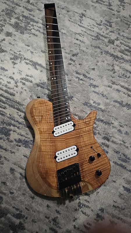 Kiesel Zeus M7 2022 - Flamed Maple | Reverb