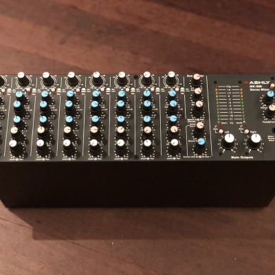 Ashly MX-508 Stereo Mixer Black | Reverb