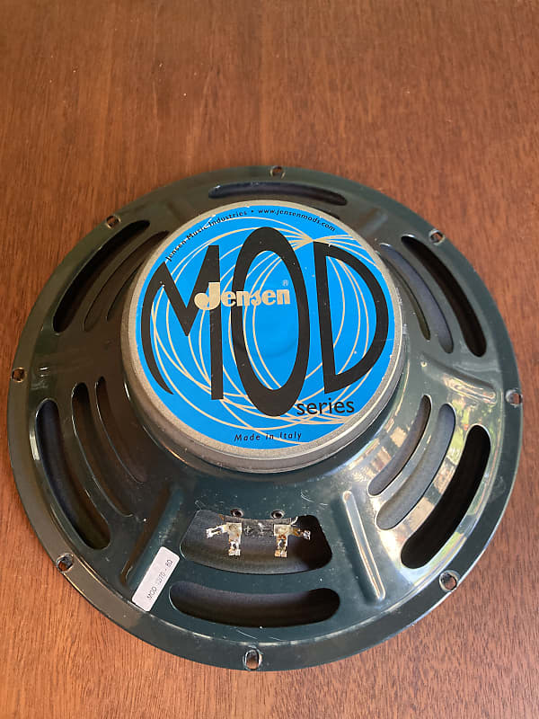 Jensen Mod 12-70 12" 8 ohm 70 Watt Guitar Speaker | Reverb