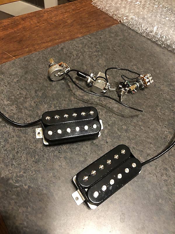 Fender Pickups and controls from HH telecaster 2021 | Reverb
