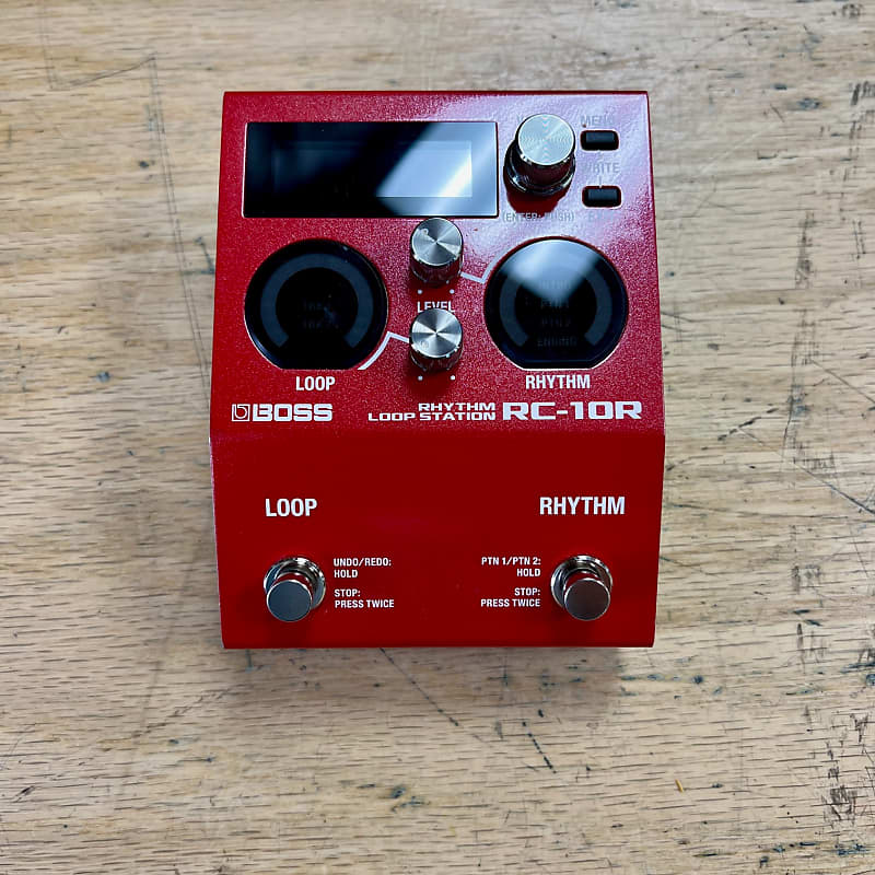 Boss RC-10R Rhythm Loop Station 2019 - Present - Red | Reverb