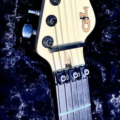 G&L Rampage Jerry Cantrell Blue Dress | Reverb