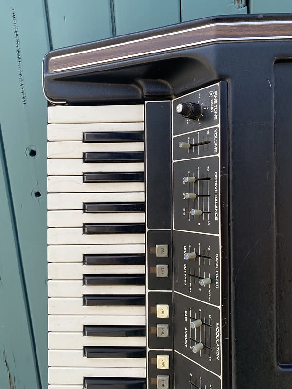 Moog Polymoog Synth 280A 1975-1970 | Reverb UK