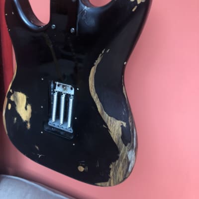 Vester John Mayer Blackie Tradition Vintage Strat Fender | Reverb