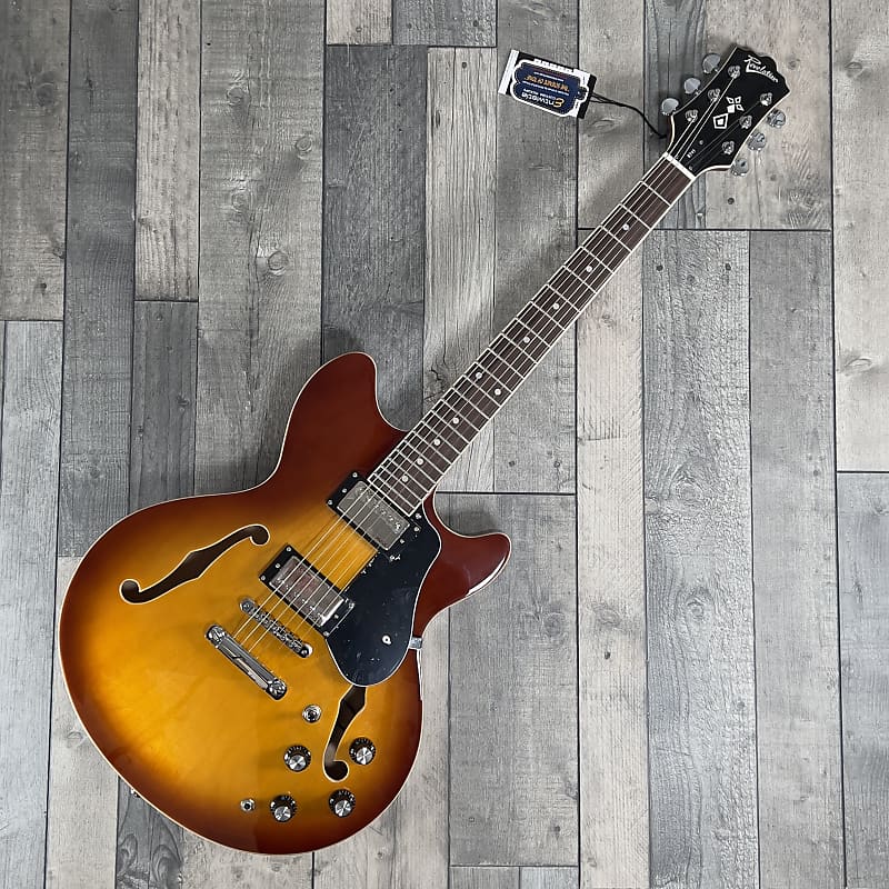 Revelation RT-45 - Tobacco Sunburst | Reverb