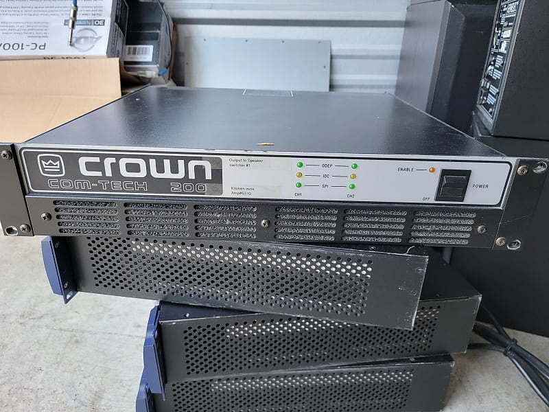 Crown Com-Tech 200 | Reverb